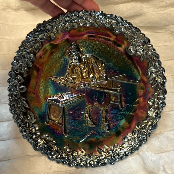 Fenton | Art | 97 Fenton No 1 Of The Collectors Plates Jamestown 1608 ...